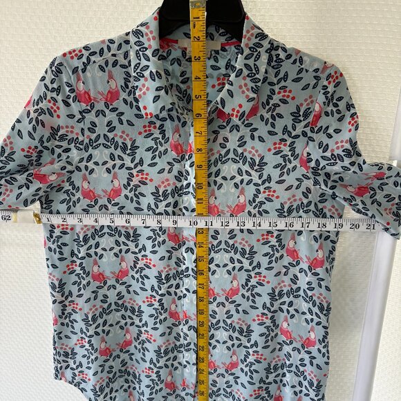 Boden | Tops | Boden Silk Shirt | Poshmark
